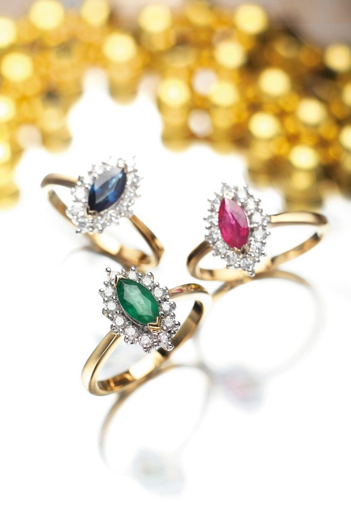 Precious Gemstones Collection | Sarah Cole's Jewellery Studio